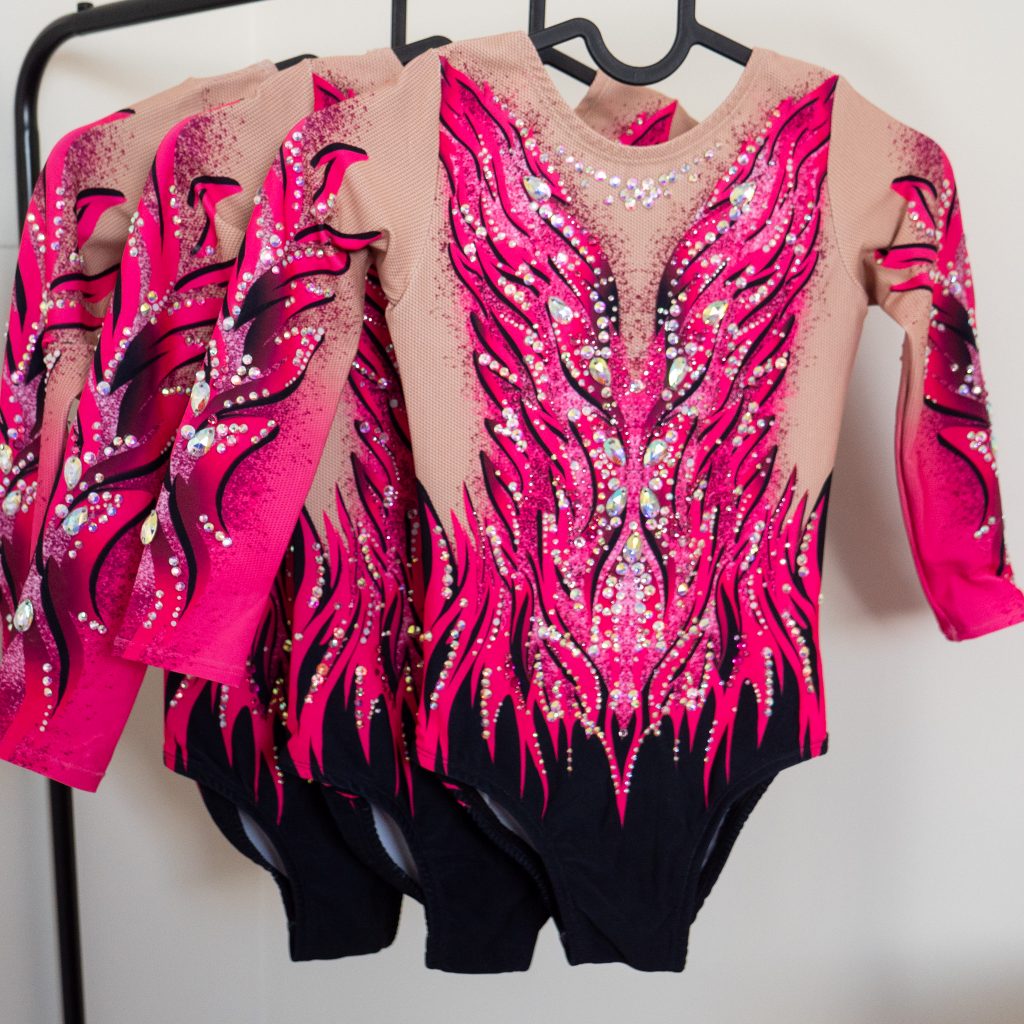 #H570 - - Derivative Leotards