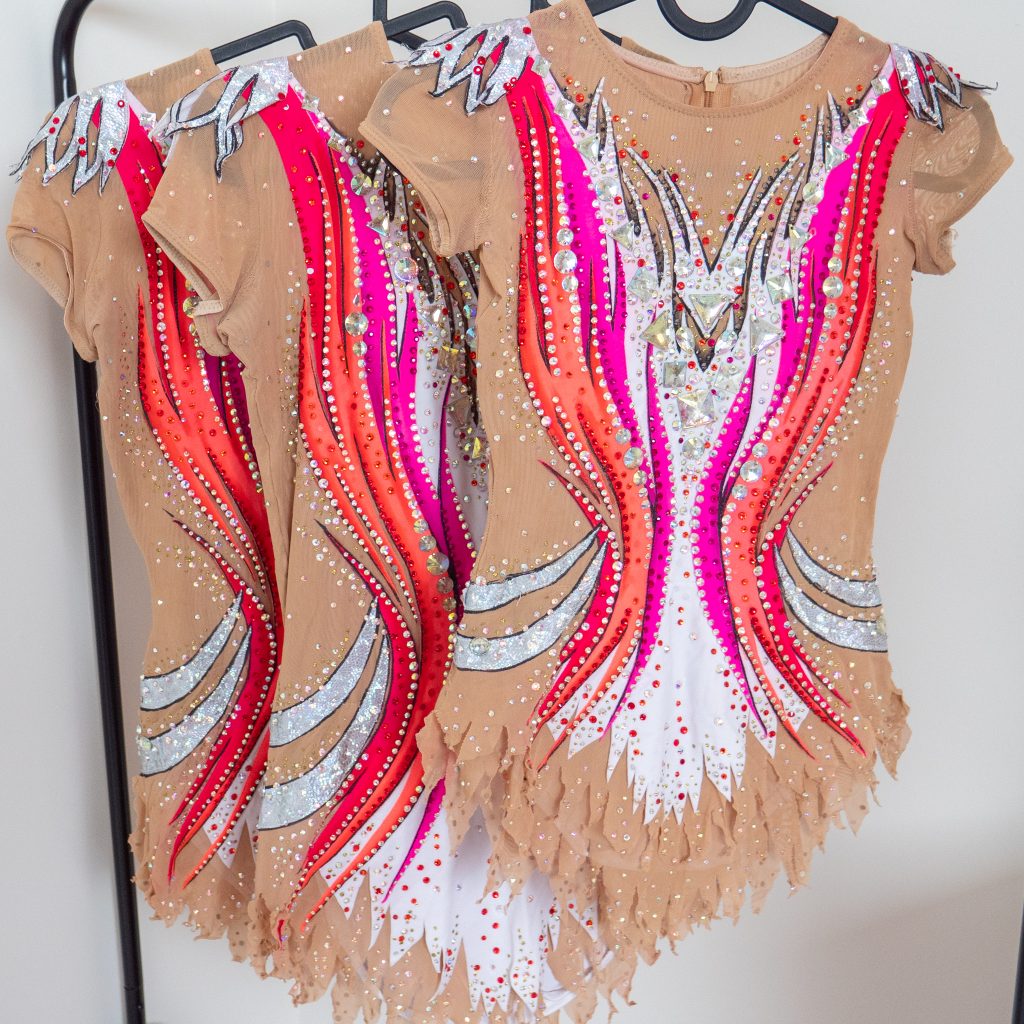 #H277 - 30, 36, 36 - Derivative Leotards