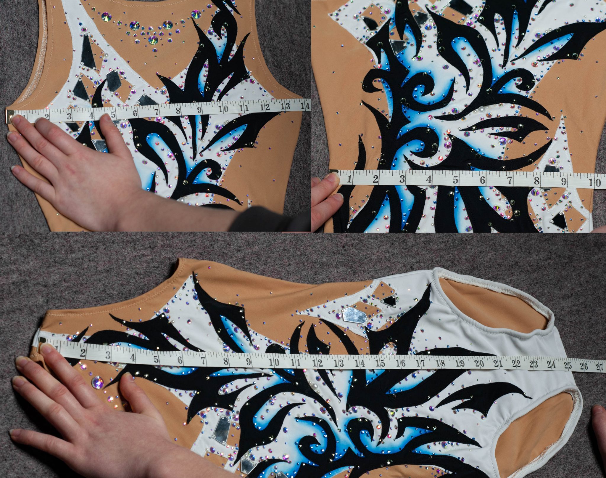 Size Guide – Derivative Leotards