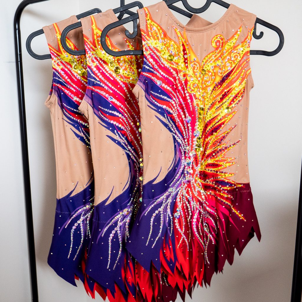 #H454 - 30, 34, 36 - Derivative Leotards