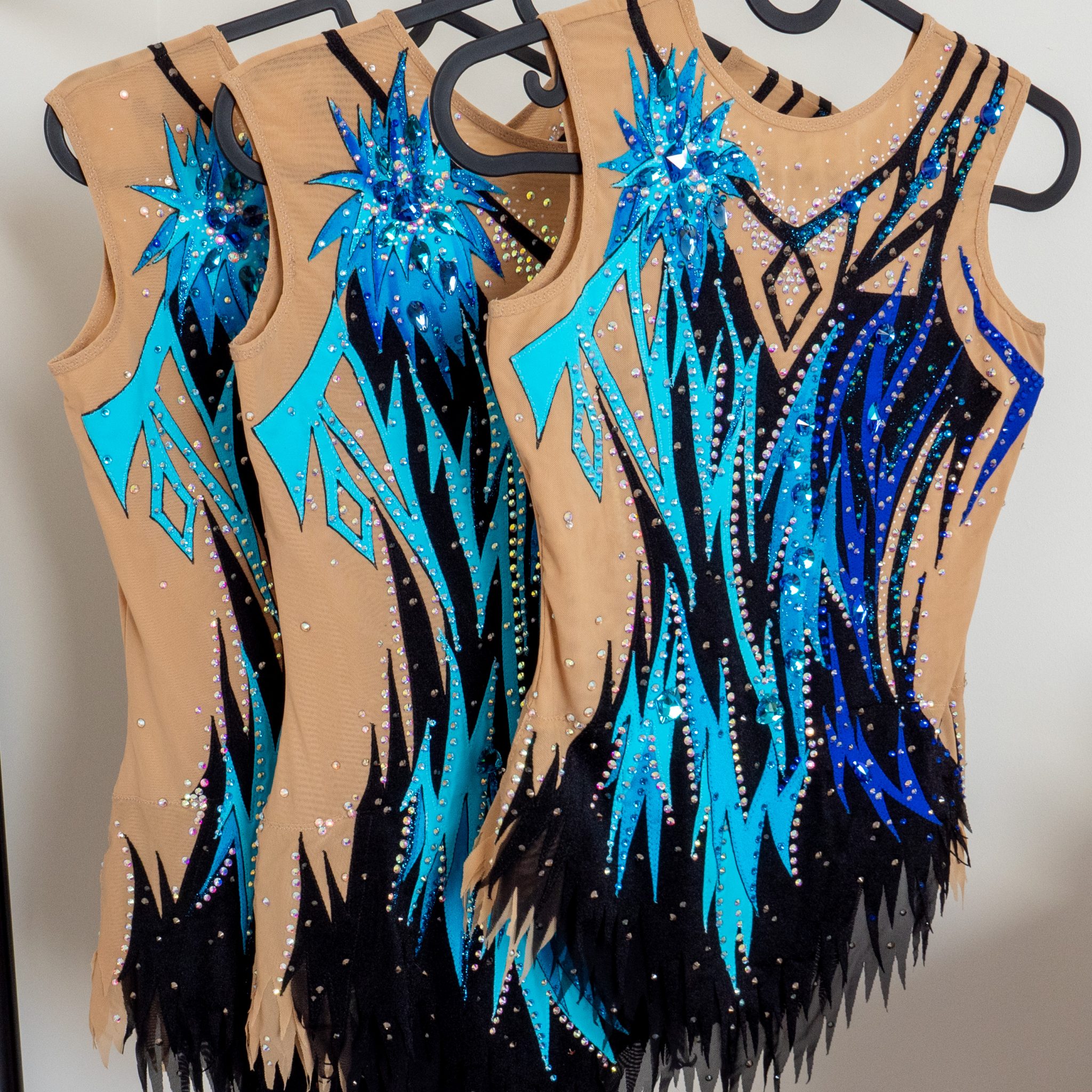 #H456 - 32, 36, 38 - Derivative Leotards