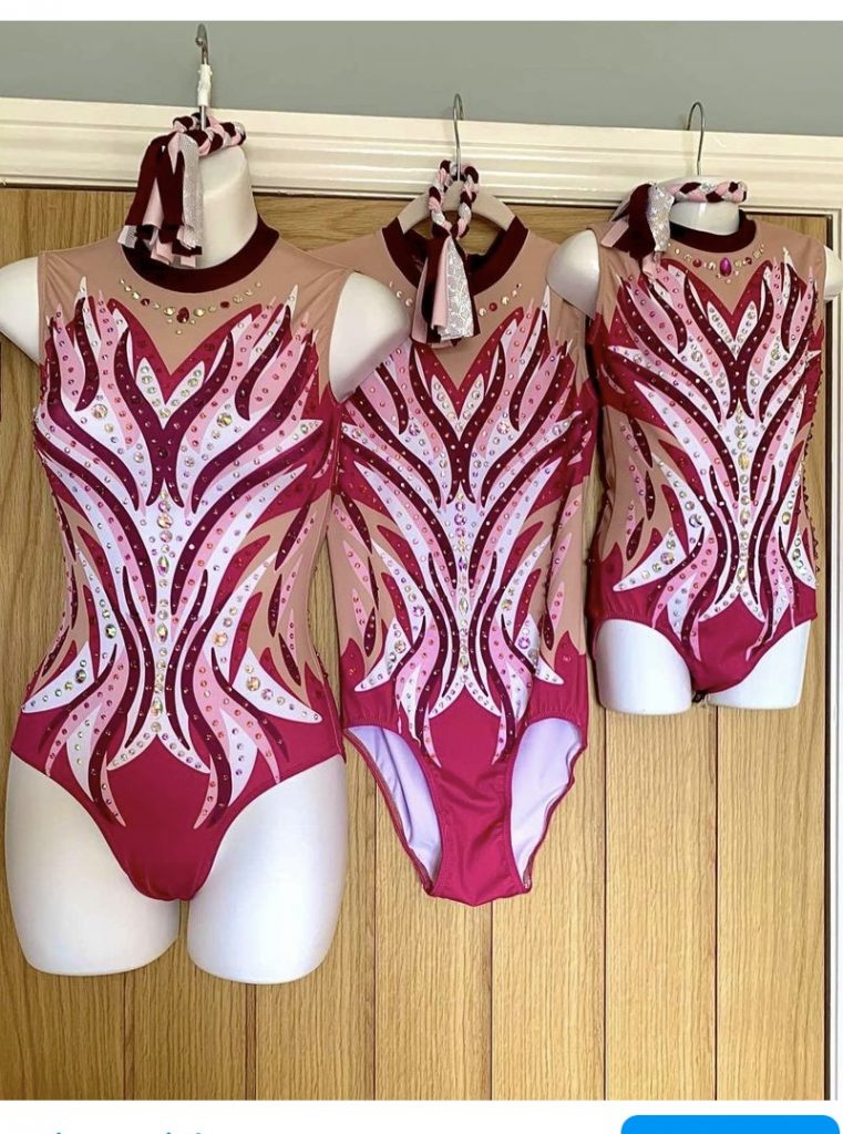 #S581 - 32, 36, 36 - Derivative Leotards
