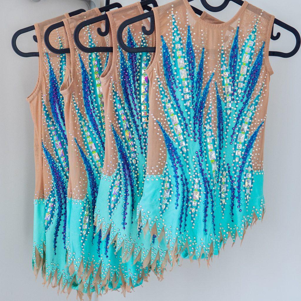 #H574 - 28, 30, 34, 36 - Derivative Leotards