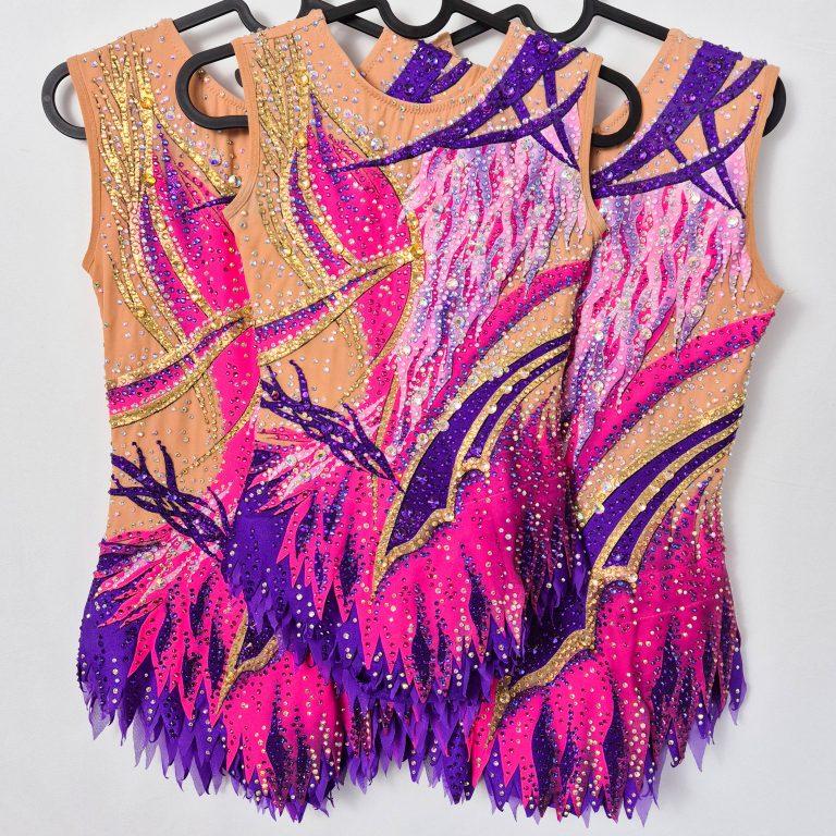 #H940 - 30, 36, 36 - Derivative Leotards