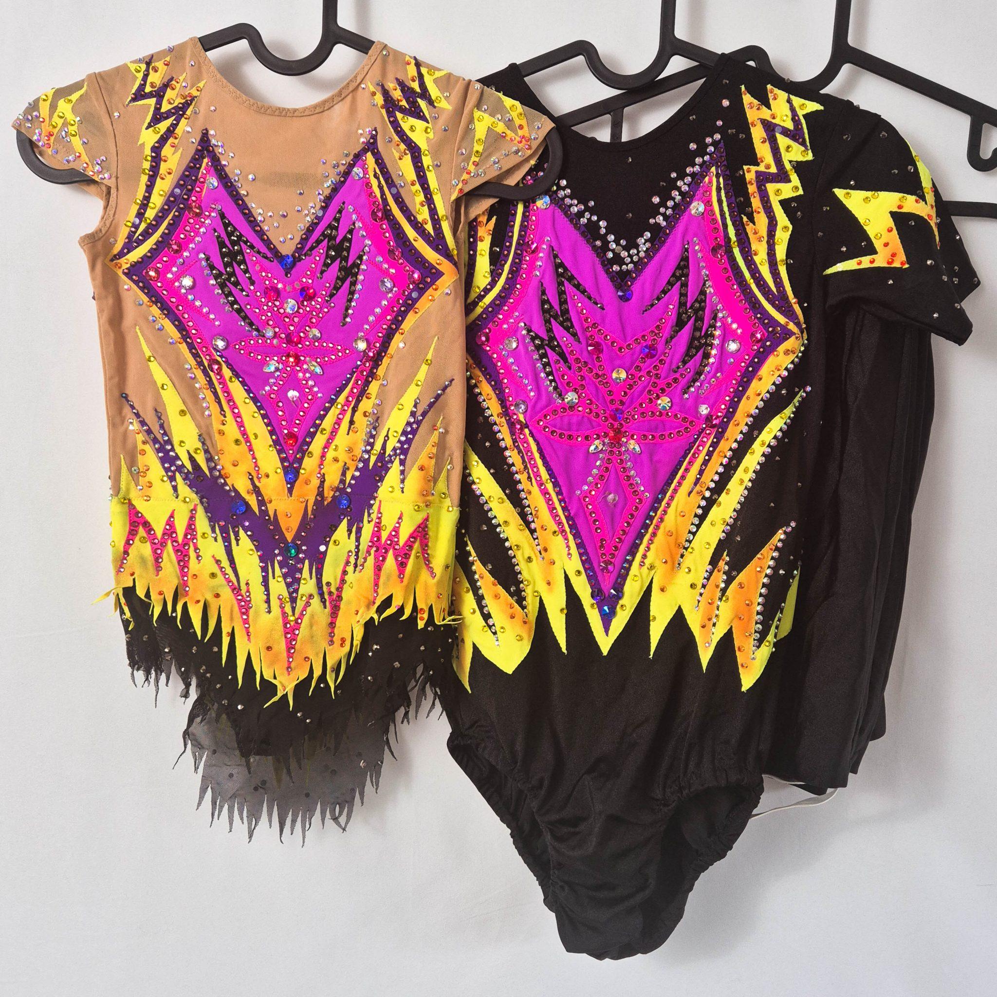 #H941 - 28, 32 - Derivative Leotards