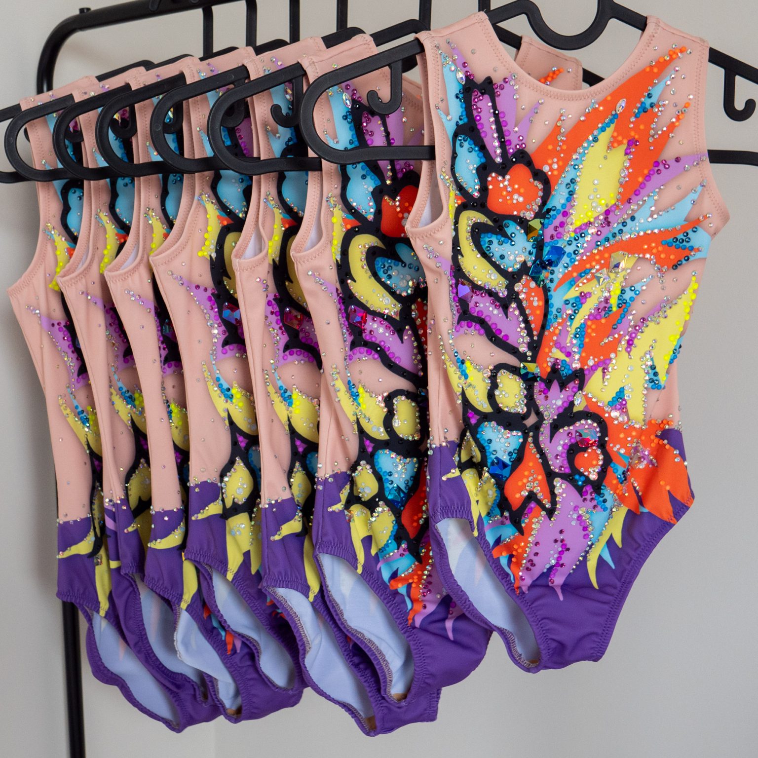 Custom Examples - Derivative Leotards