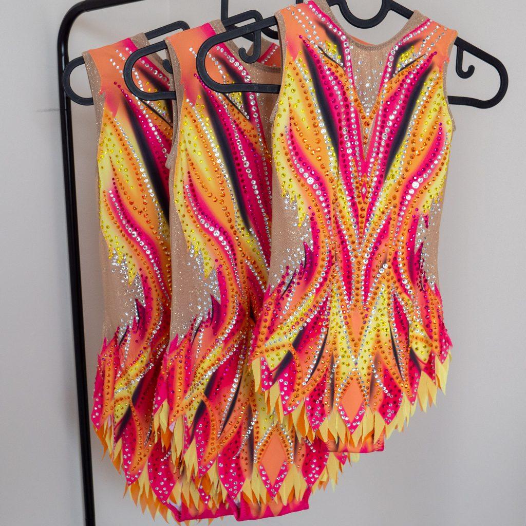 #H713 - 28, 34, 36 - Derivative Leotards
