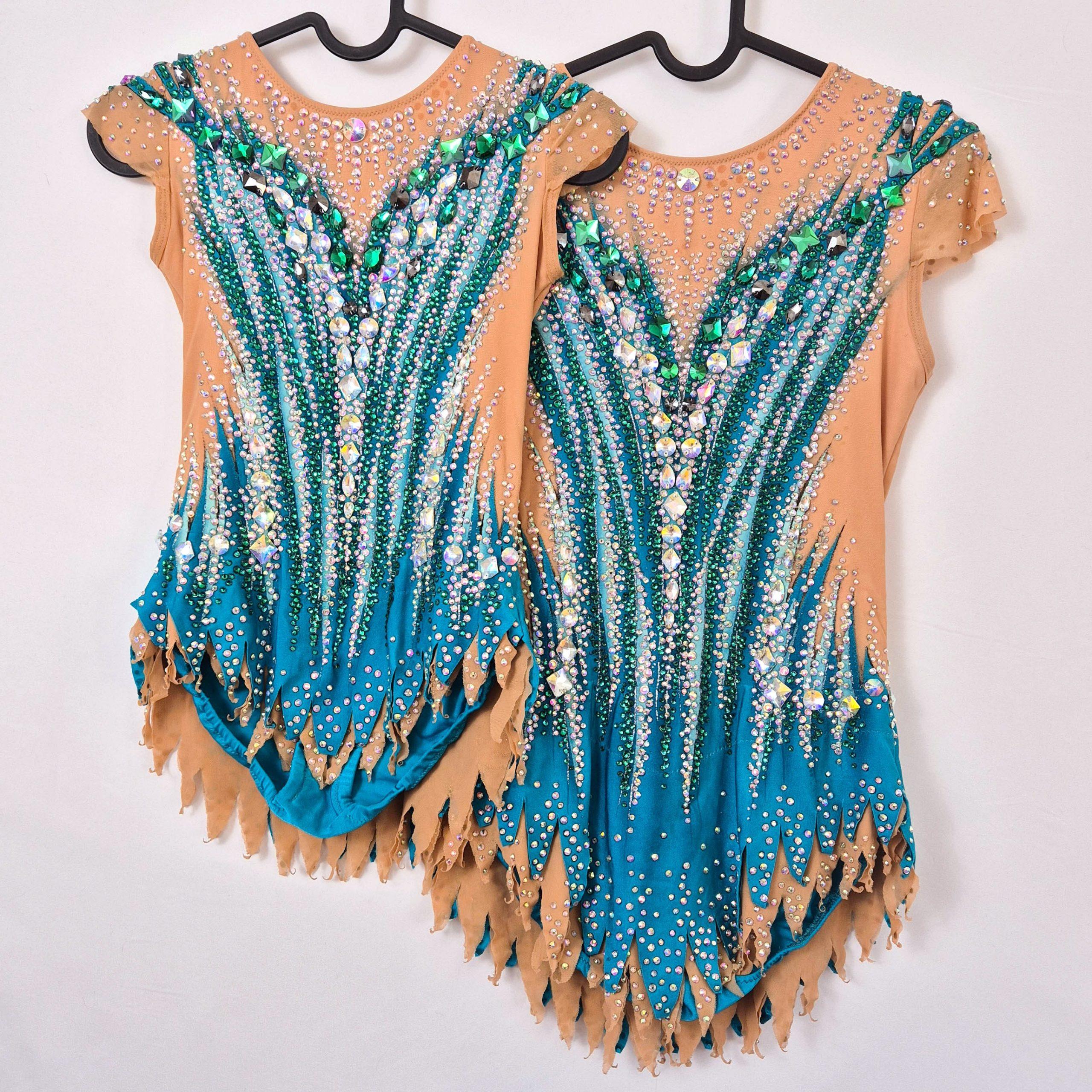 #H939 - 30, 34 - Derivative Leotards